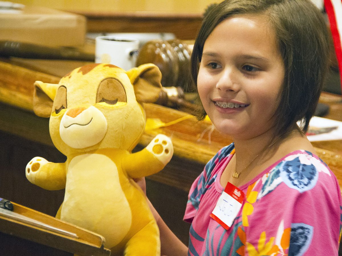 JoJo’s Hug Project helps provide comfort in emergencies - The Almanac